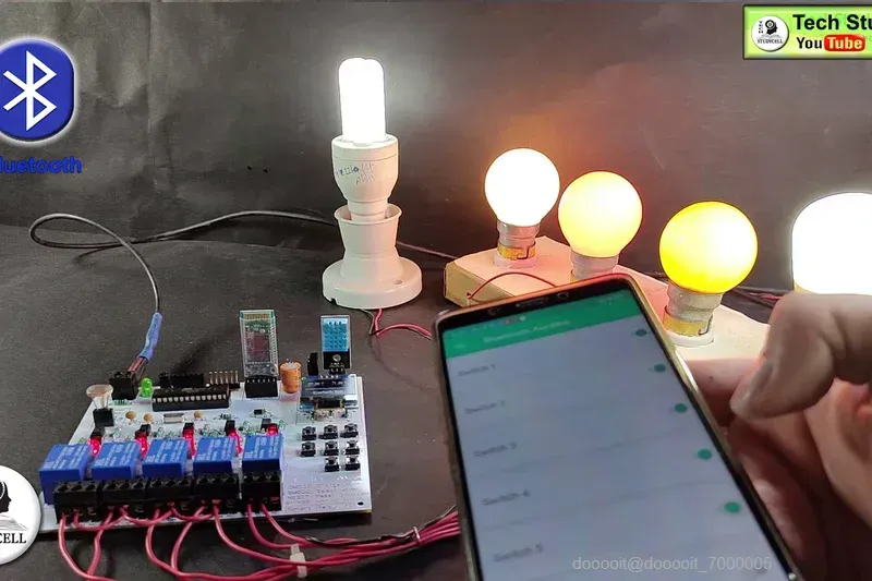 使用 Arduino 控制继电器模块打造智能家居-DOIT社区